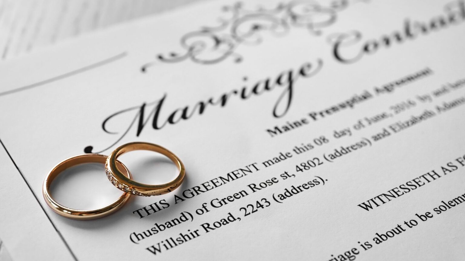 Quick Steps to Change Your Name in Florida After Marriage - St. Johns ...