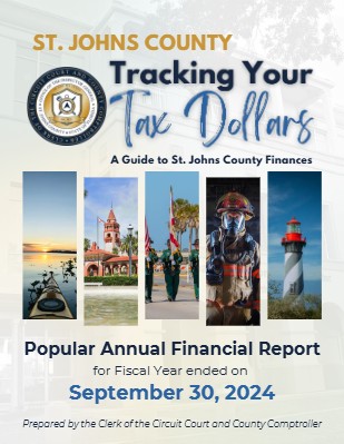 Popular Annual Financial Report (PAFR) - St. Johns County Clerk of the ...